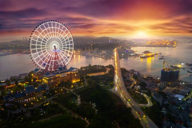 Sun World Ha Long | Vòng Quay Mặt Trời